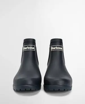 Barbour Wilton Wellingtons - Navy