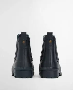 Barbour Wilton Wellingtons - Navy