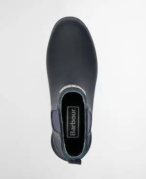 Barbour Wilton Wellingtons - Navy
