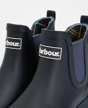 Barbour Wilton Wellingtons - Navy