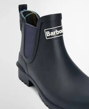 Barbour Wilton Wellingtons - Navy