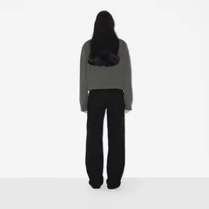 Burberry Embroidered Knitted Jumper