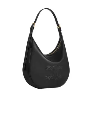 Celine Medium Heloise Bag In Supple Grained Calfskin