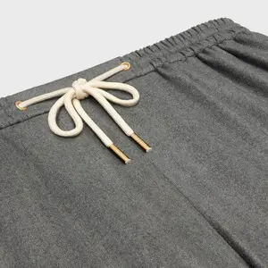 Celine Cashmere Flannel Jogging Pants - Grey