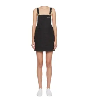 Marissa Chiara Canvas Suspender Skirt