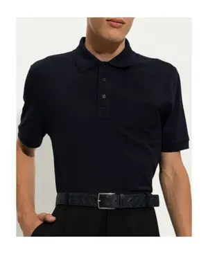 Bottega Veneta Intrecciato Belt - Blue