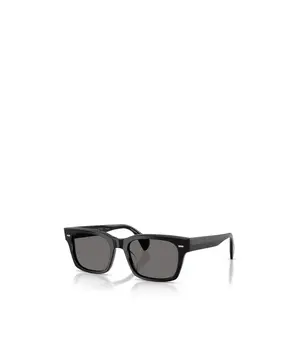 Oliver Spencer Ryce Square Frame Sunglasses