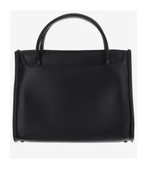 Valentino Garavani Vlogo Locker Small Calfskin Handbag