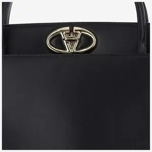 Valentino Garavani Vlogo Locker Small Calfskin Handbag