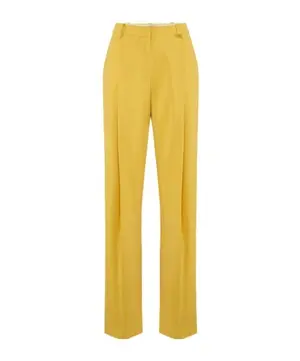 Elisabetta Franchi Raw Edge Hem Bottoms For Women