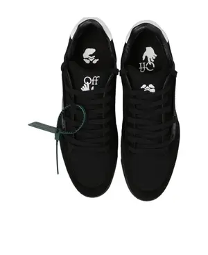 Off-White Low-top Sneakers With Iconic Anti-theft Buckle