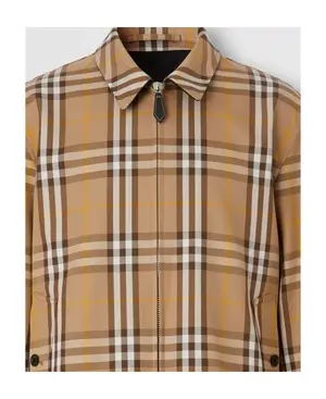 Burberry Reversible Zip-up Jacket