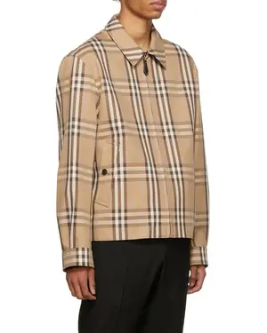 Burberry Reversible Zip-up Jacket