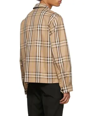 Burberry Reversible Zip-up Jacket