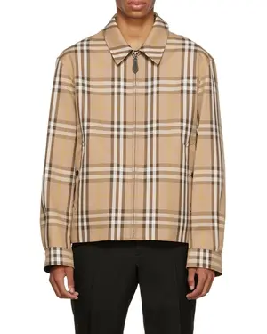 Burberry Reversible Zip-up Jacket