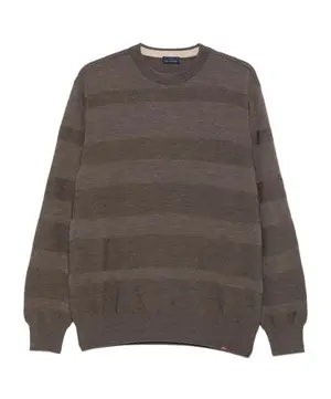 PAUL  SHARK Paul & Shark Striped Wool Pullover