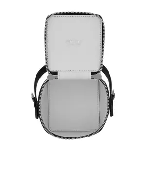 FERRAGAMO Micro Zip-around Bucket Bag