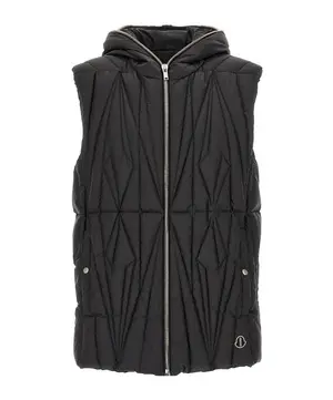Moncler Geocamo Zipped Waistcoat