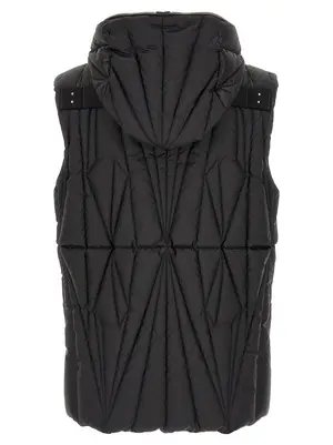 Moncler Geocamo Zipped Waistcoat