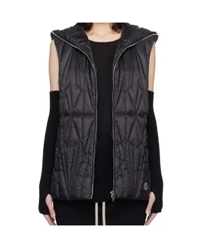 Moncler Geocamo Zipped Waistcoat