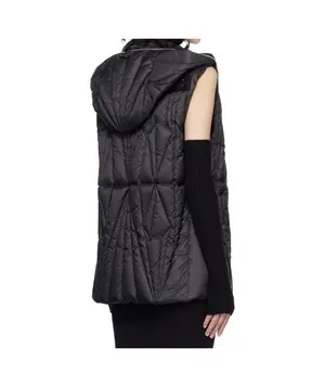 Moncler Geocamo Zipped Waistcoat