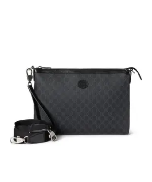 Gucci Monogrammed Crossbody Bag