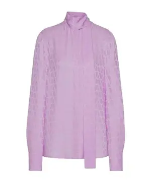 Valentino Garavani Toile Iconographe Jacquard Shirt