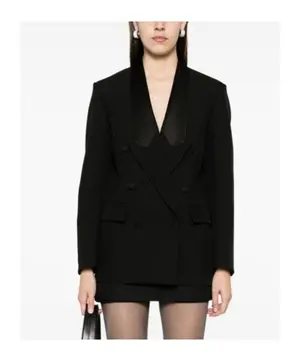 Coperni Long-sleeved Double-breasted Blazer