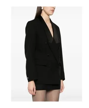 Coperni Long-sleeved Double-breasted Blazer