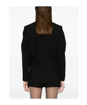 Coperni Long-sleeved Double-breasted Blazer