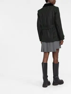 MAISON MARGIELA Lapel Collar Buttoned Long Sleeve Jacket