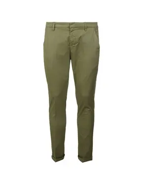 Men's Dondup Green Pants