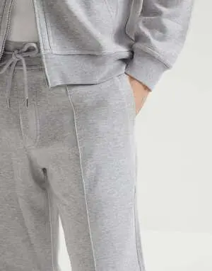 Brunello Cucinelli Ribbed Track Pants