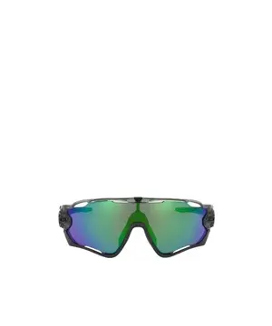 Oakley Shield-shaped Sports Sunglasses - Gray