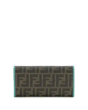 Fendi Double F Long Wallet