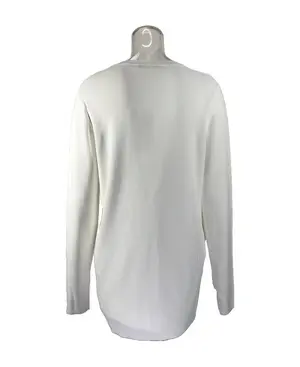 Max Mara V-neck Cardigan With Button Front And Pockets