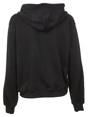 Moschino Paper Clip Bear Hoodie