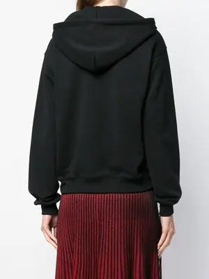 Moschino Paper Clip Bear Hoodie
