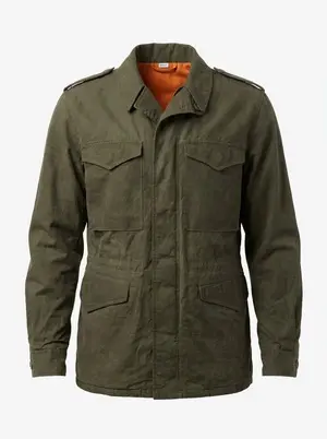 Gucci Parka With Logo Print