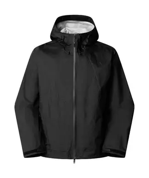 The North Face Logo Printed Zipped Rain Jacket