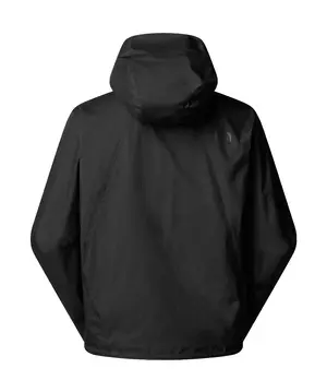 The North Face Logo Printed Zipped Rain Jacket