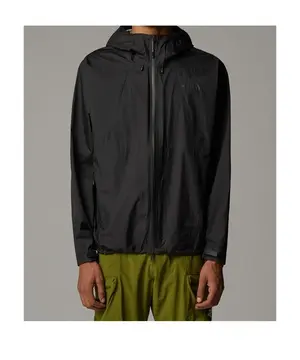 The North Face Logo Printed Zipped Rain Jacket