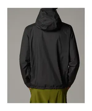 The North Face Logo Printed Zipped Rain Jacket