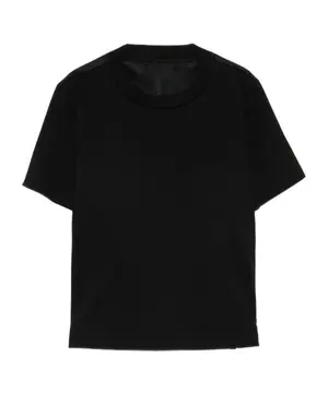 Sacai Chest-pocket T-shirt - Black