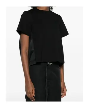Sacai Chest-pocket T-shirt - Black