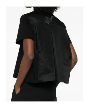 Sacai Chest-pocket T-shirt - Black