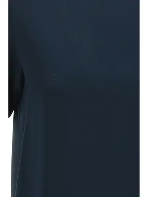Max Mara Rebecca Crewneck Satin T-shirt - No