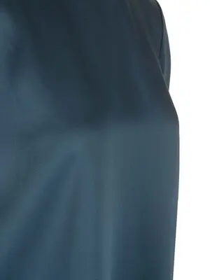 Max Mara Rebecca Crewneck Satin T-shirt - No