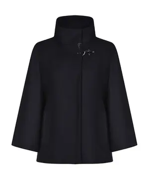 FAY Hook-closure Wool Cape