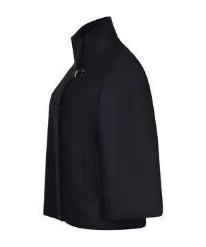 FAY Hook-closure Wool Cape